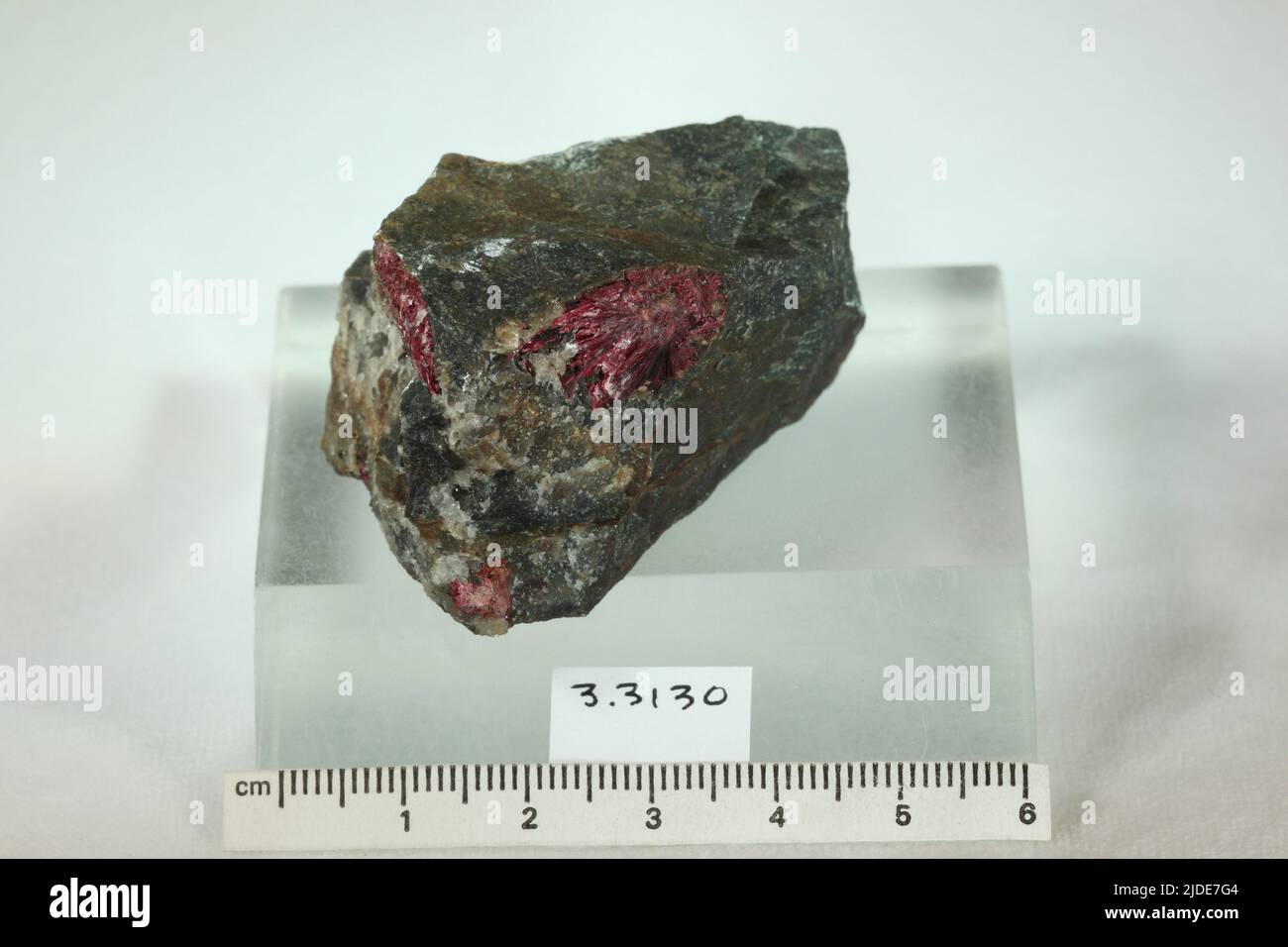 Erythrite. minerals. Europe; Germany; Saxony; Schneeberg Stock Photo ...