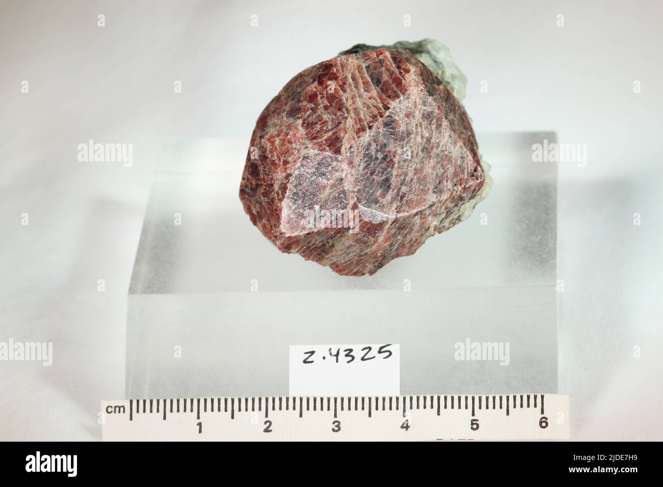 Garnet group. minerals. North America; USA; Virginia; Amelia County ...