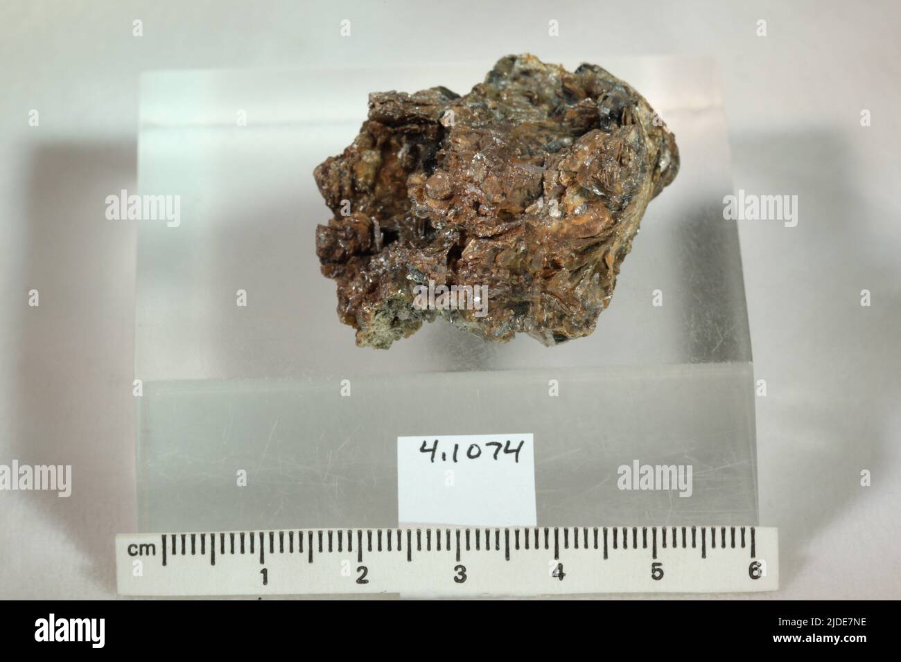 Stolzite. minerals. Europe; Czechoslovakia; Bohemia, Zinnwald Stock ...