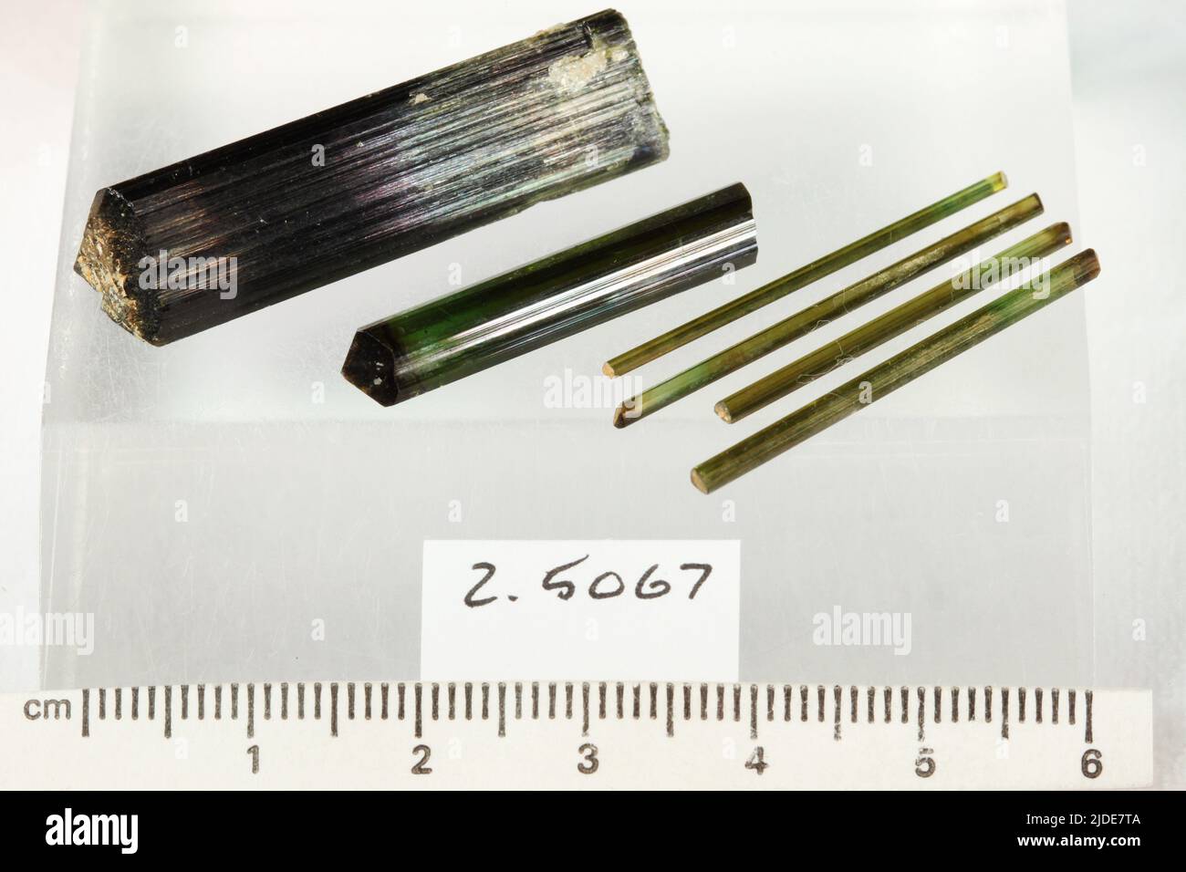 Tourmaline. minerals. North America; USA; Connecticut; Middlesex County ...