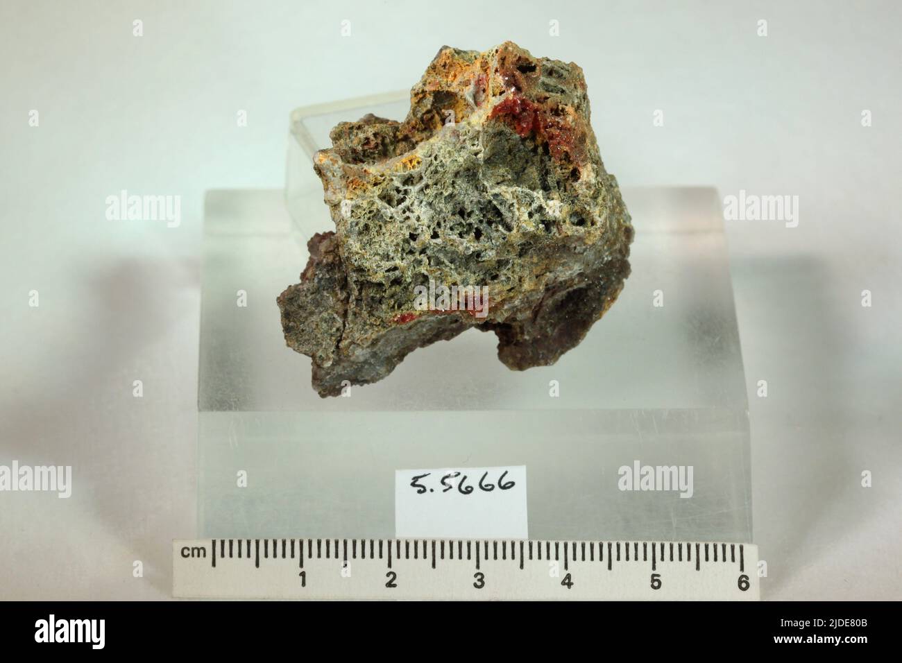 Vanadinite. minerals. North America; USA; Arizona; La Paz County ...