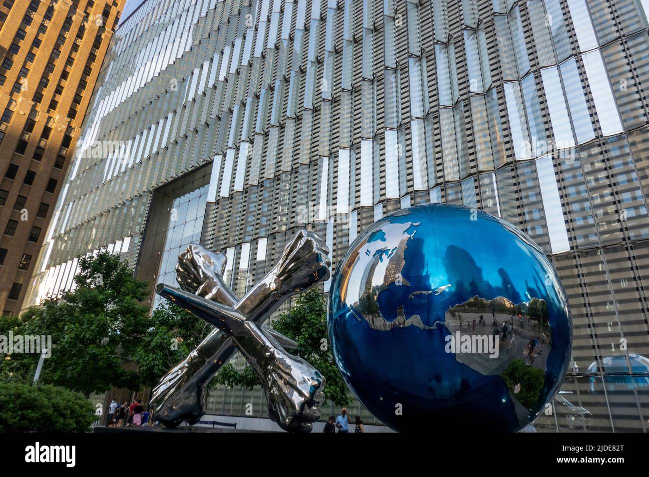 World trade center campus hi-res stock photography and images - Alamy