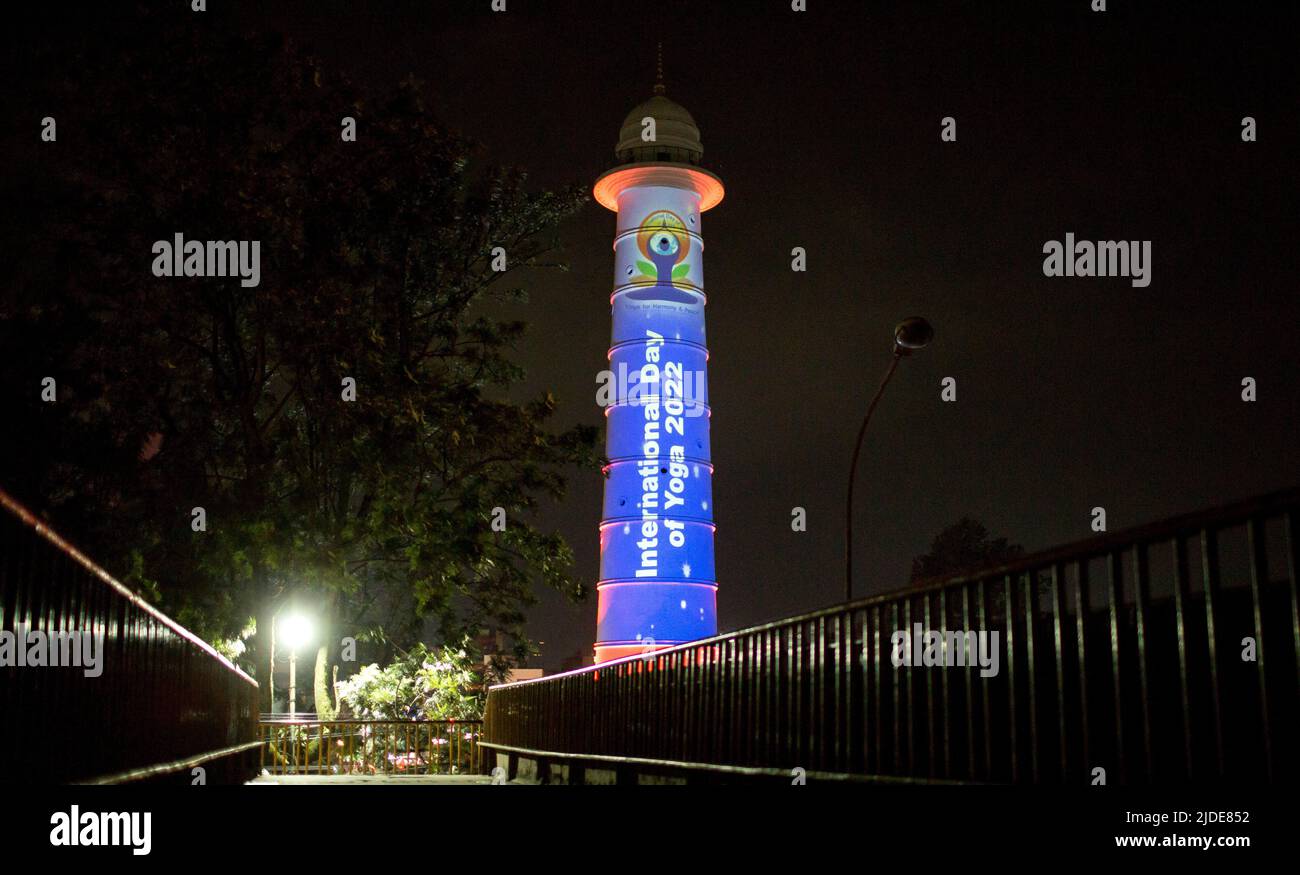 Dharahara tower 2022 hi-res stock photography and images - Alamy