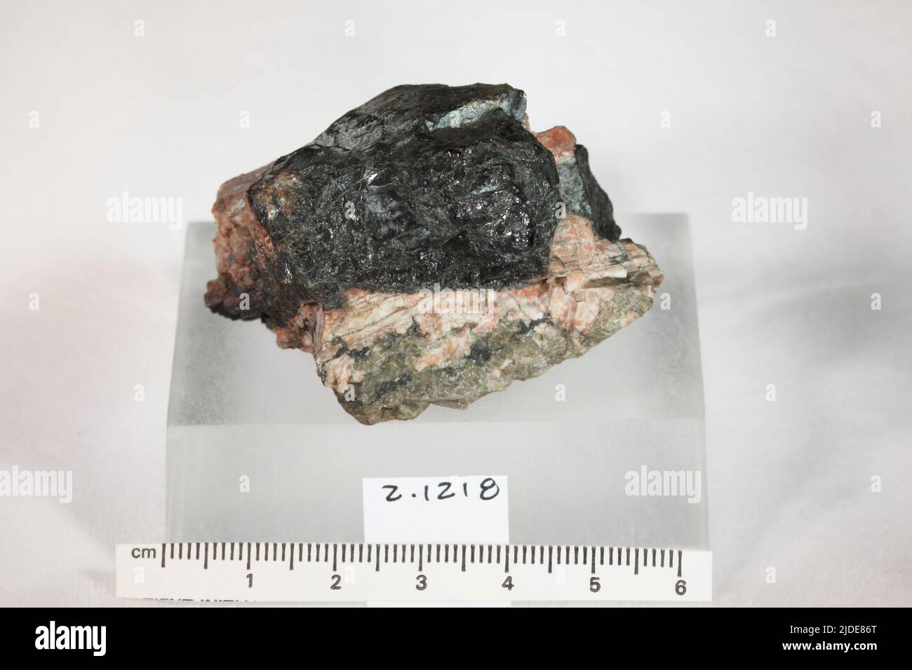 Gadolinite. minerals. Europe; Sweden; Ytterby Stock Photo - Alamy