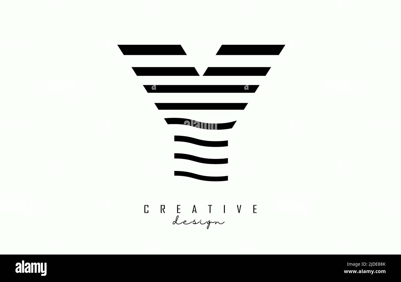 Wavy y hi-res stock photography and images - Alamy