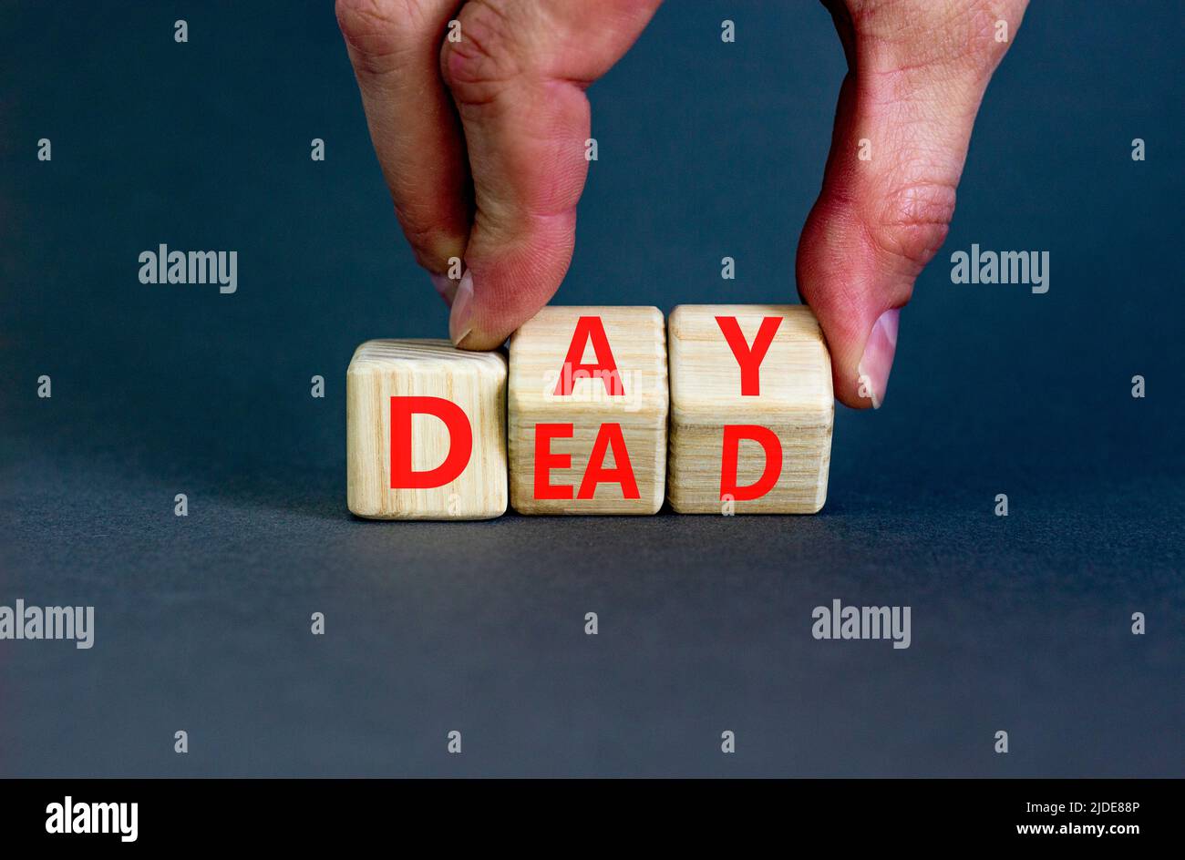 Day of the dead symbol. Concept words Day of the dead. Man hand ...