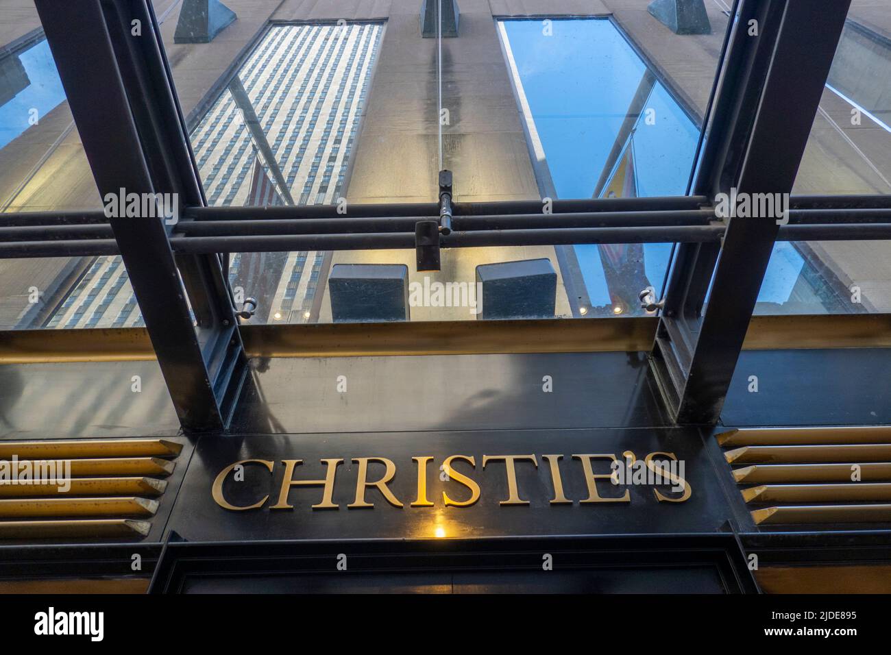 Christies in new york hi-res stock photography and images - Alamy