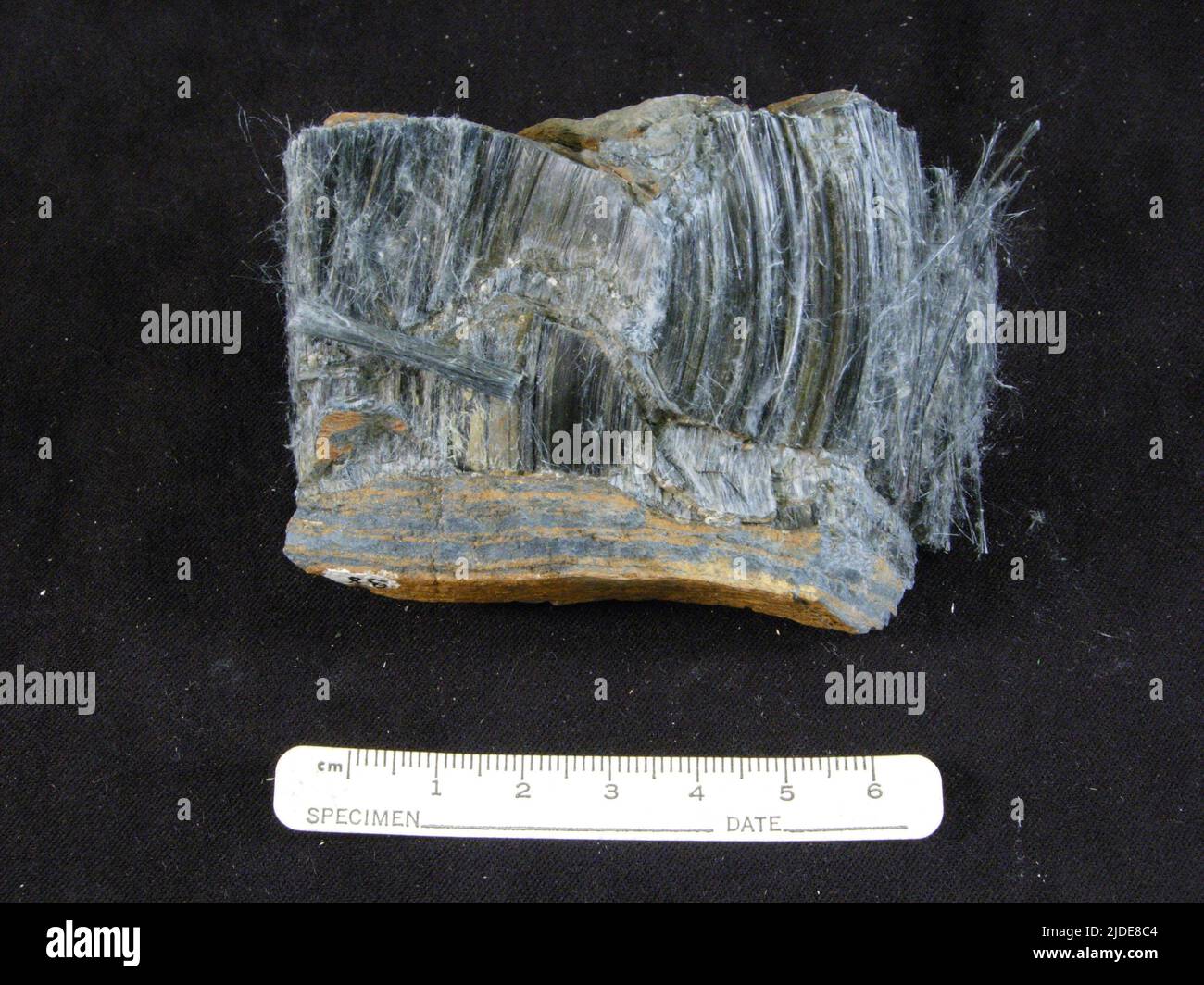 Riebeckite. minerals. Africa; South Africa; Cape Province; Prieska ...