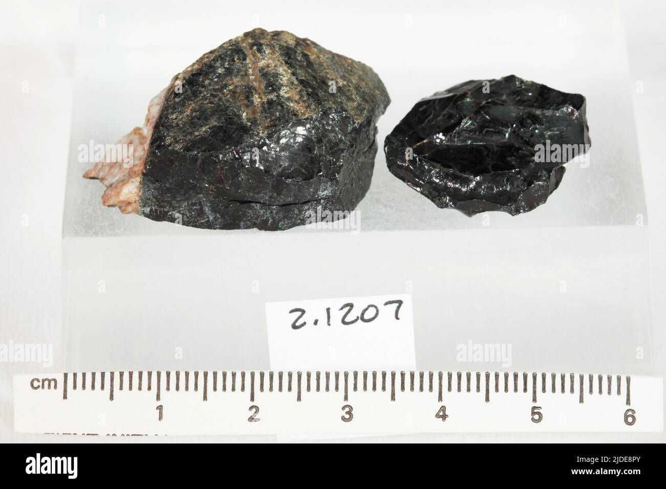 Gadolinite. minerals. Europe; Sweden; Ytterby Stock Photo - Alamy