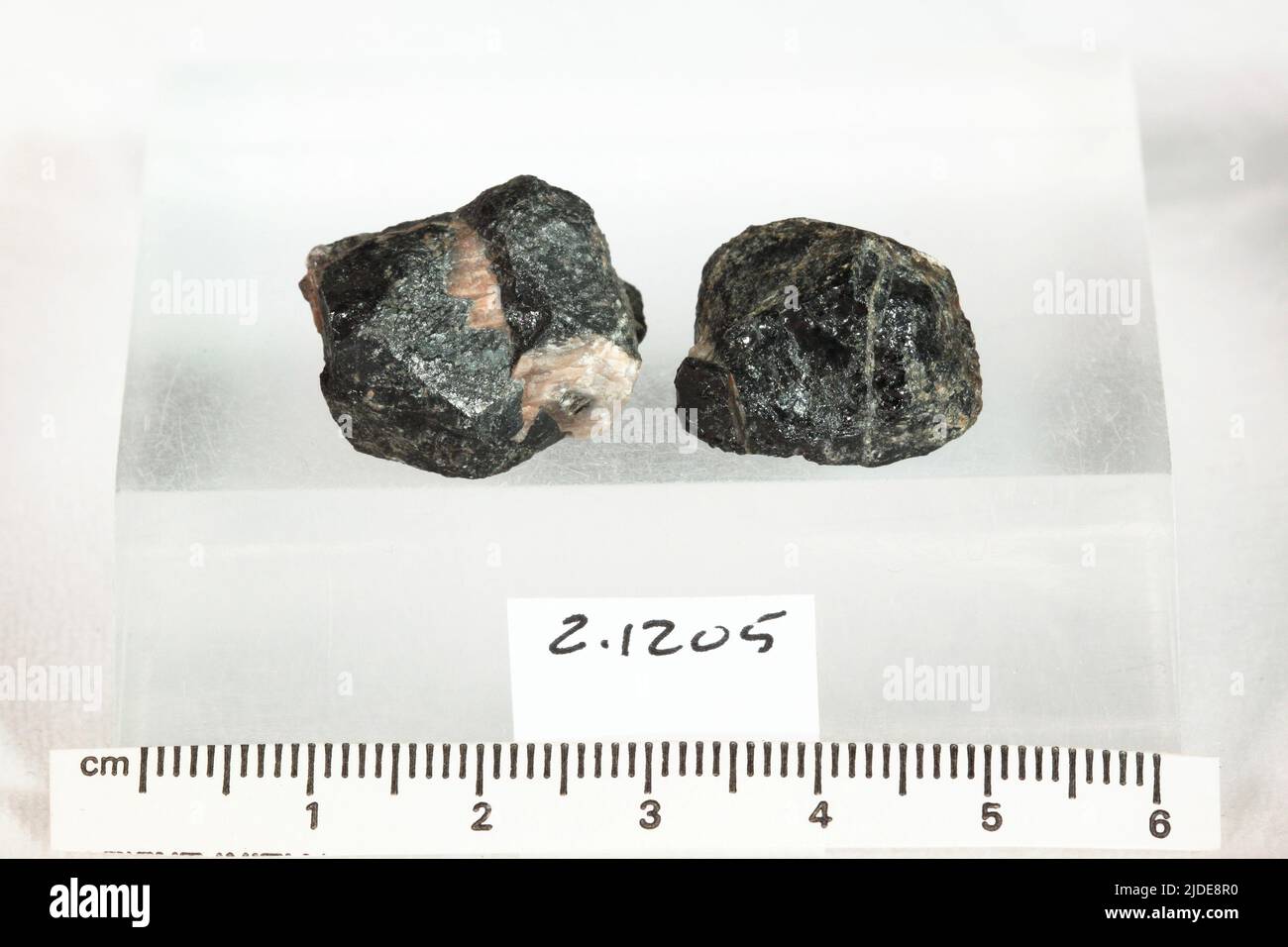 Gadolinite. minerals. Europe; Sweden; Ytterby Stock Photo - Alamy