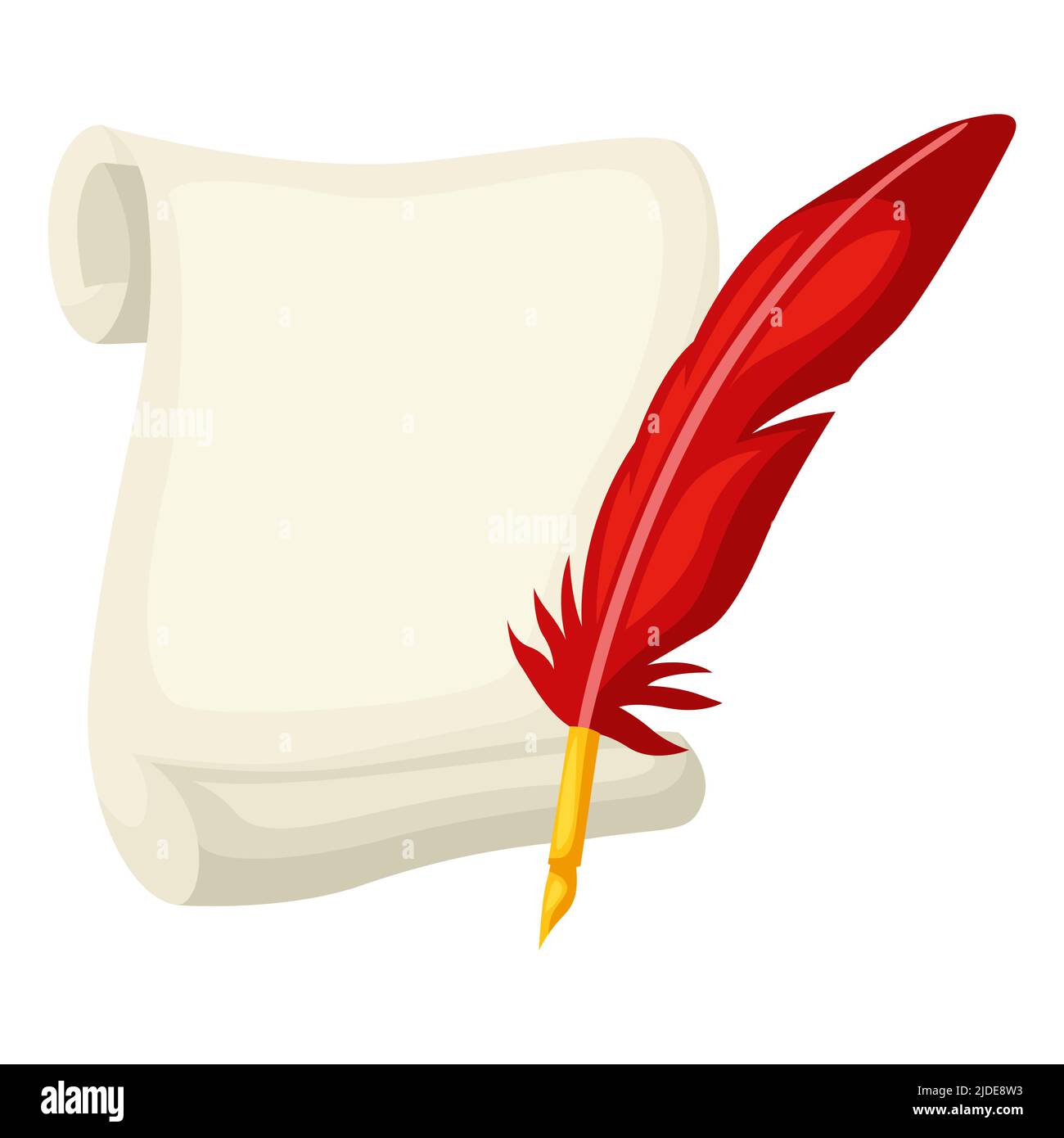 Scroll Template For Writing