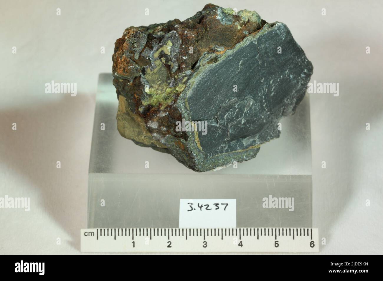 Mottramite. minerals. Africa; Namibia; Tsumeb Stock Photo - Alamy