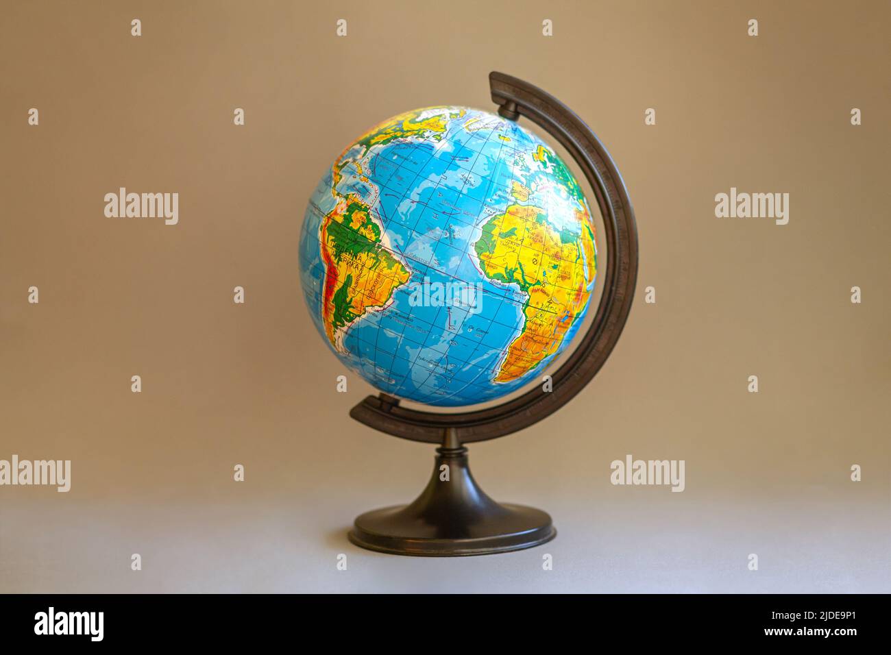 School globe model earth model hi-res stock photography and images - Alamy