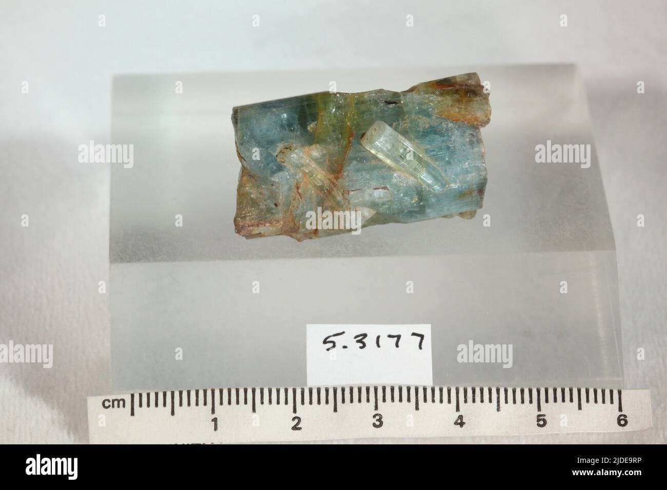 Beryl minerals hi-res stock photography and images - Alamy