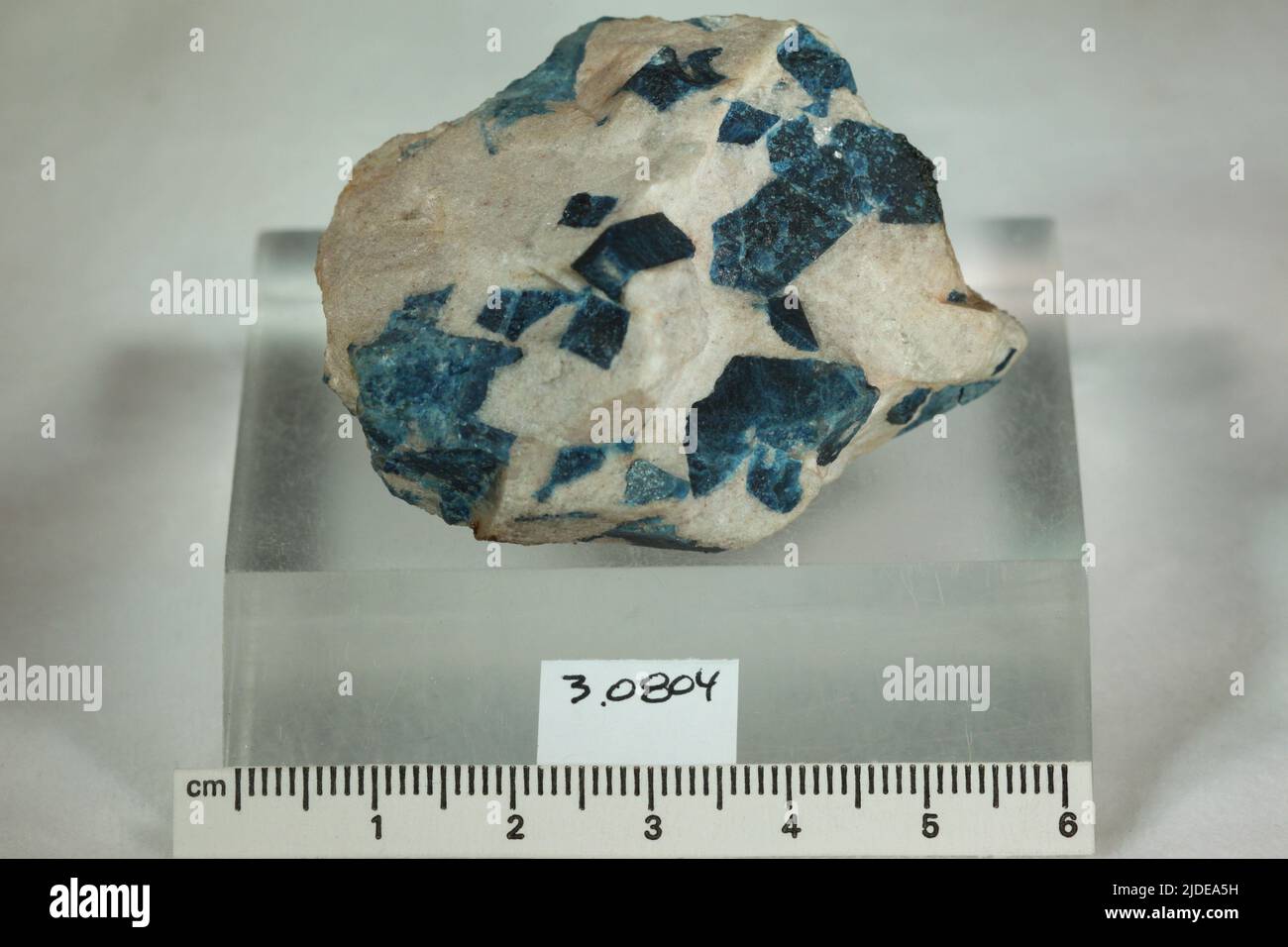 Lazulite. minerals. North America; USA; Georgia; Lincoln County; Graves ...