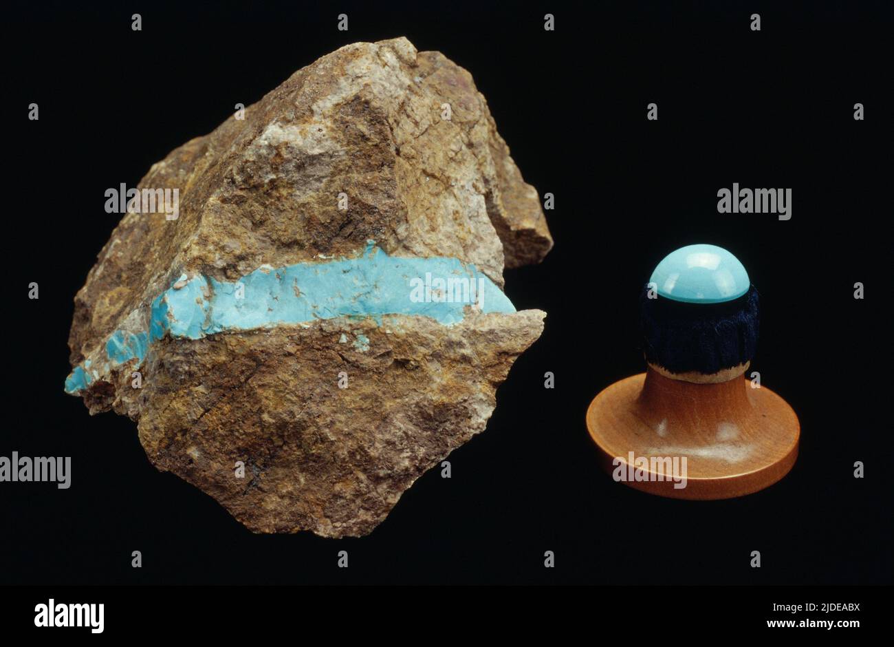 Turquoise. minerals. North America; USA; Nevada Stock Photo - Alamy