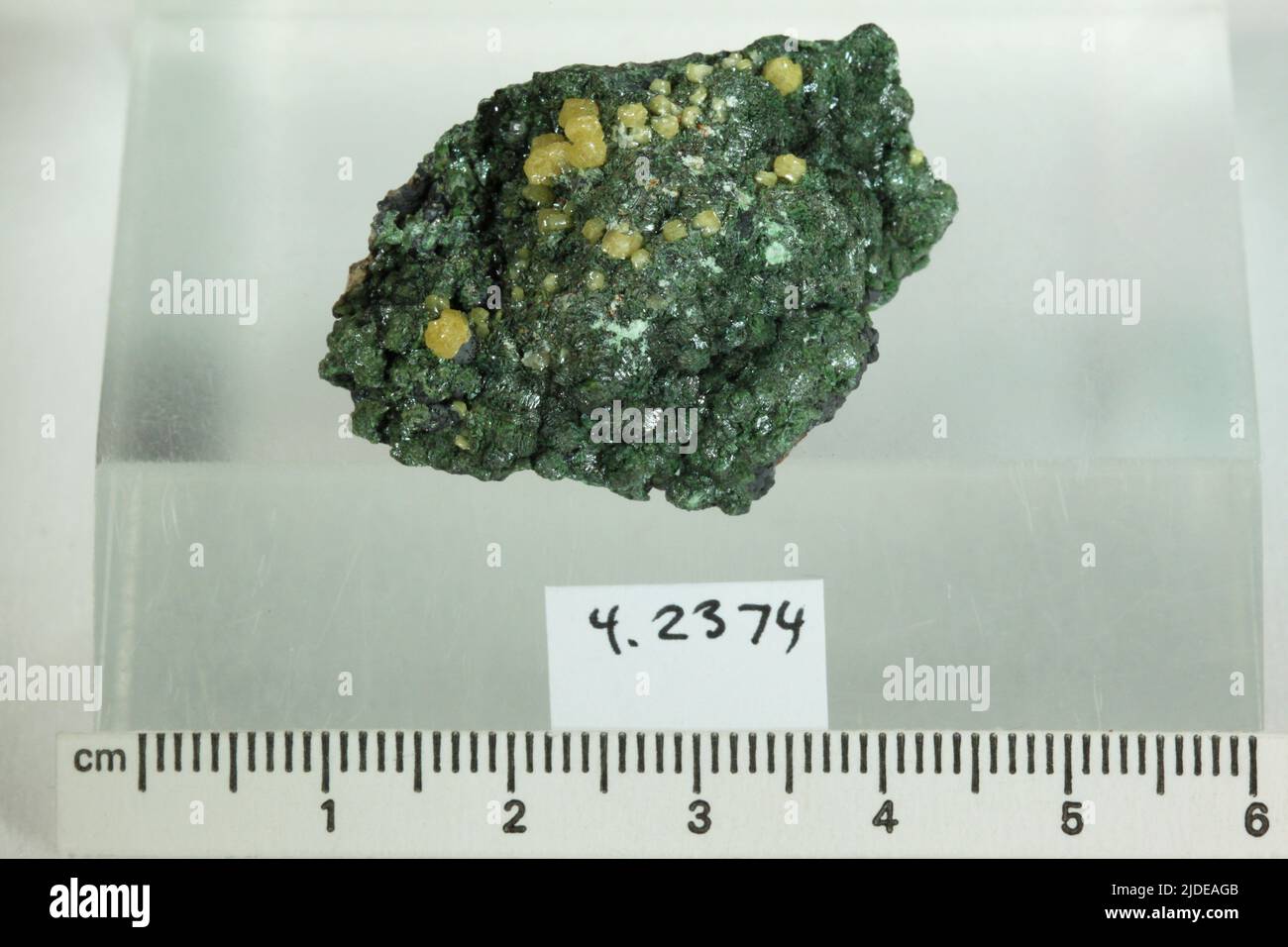 Duftite. minerals. Australia; Northern Territory; Mt. Bonnie Stock ...