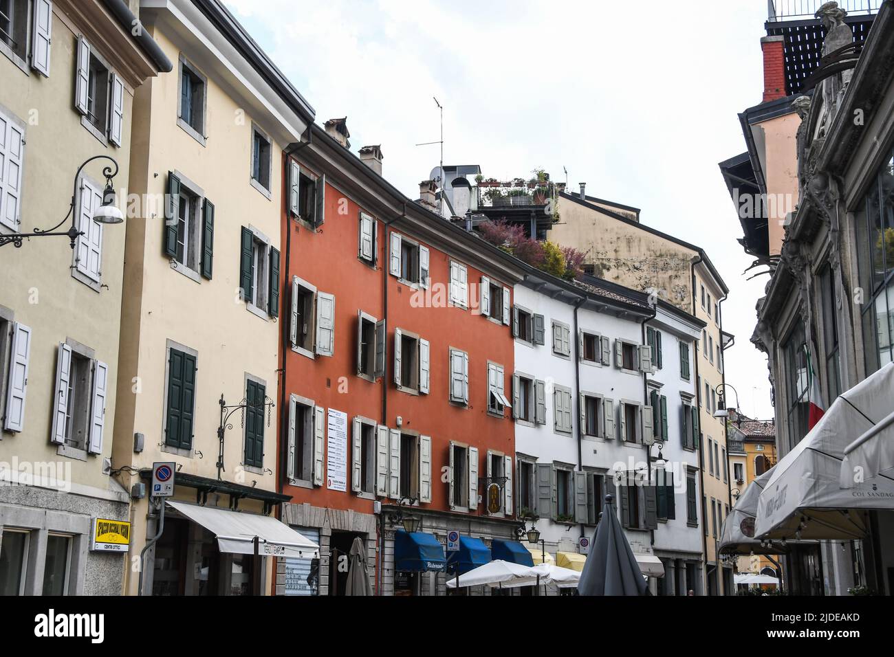 Udine castle flag hi-res stock photography and images - Alamy