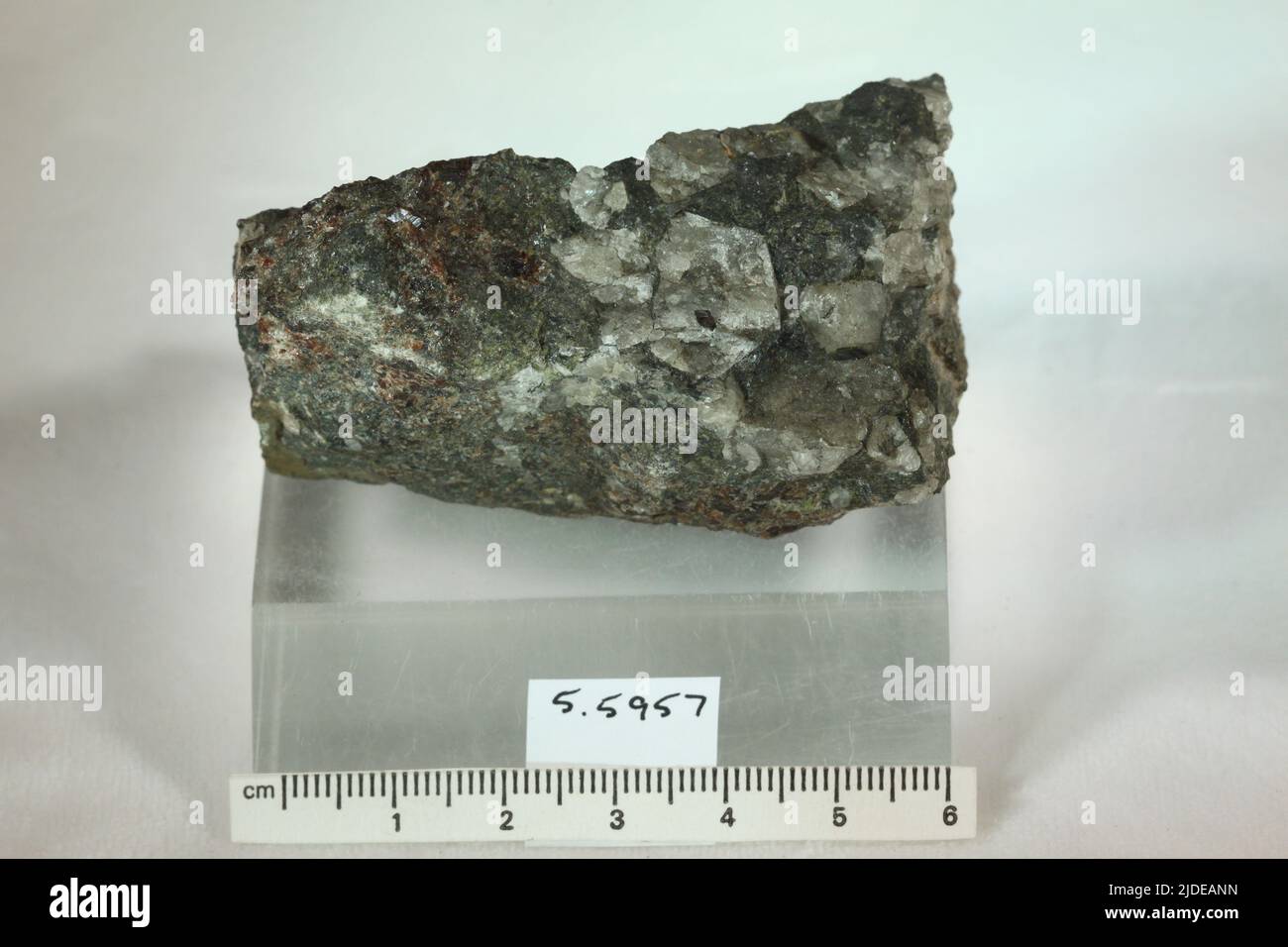 Scheelite. minerals. Europe; Finland; Pitkeranda Stock Photo - Alamy