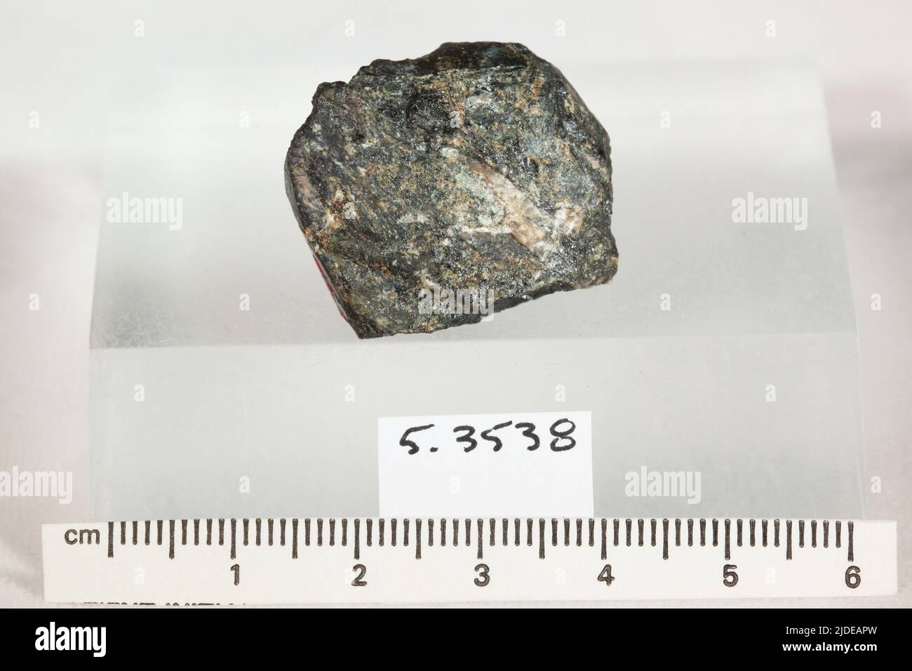 Gadolinite. minerals. Europe; Sweden; Ytterby Stock Photo - Alamy