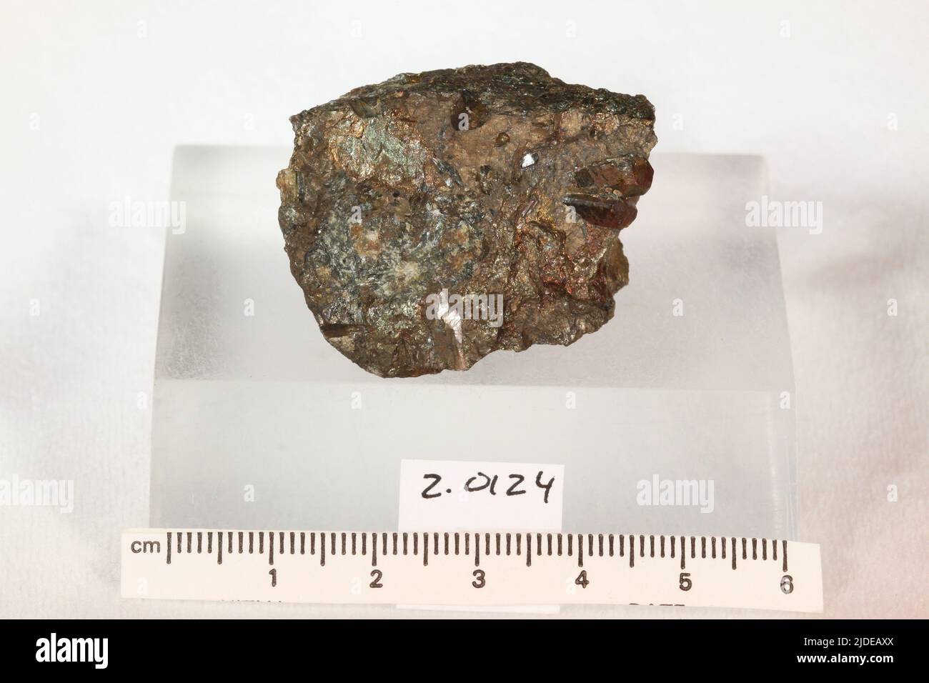 Pyroxene. minerals. North America; USA; Tennessee; Polk County ...