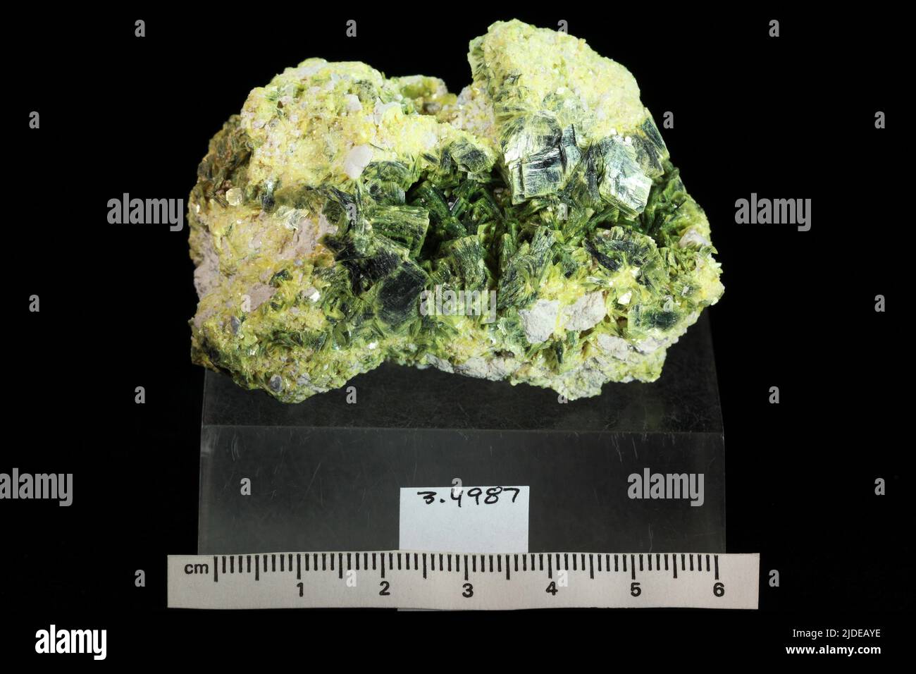 Meta-autunite. minerals. North America; USA; Washington; Spokane County ...
