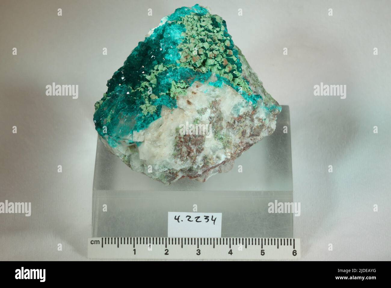Duftite. minerals. Africa; Namibia; Tsumeb Stock Photo - Alamy