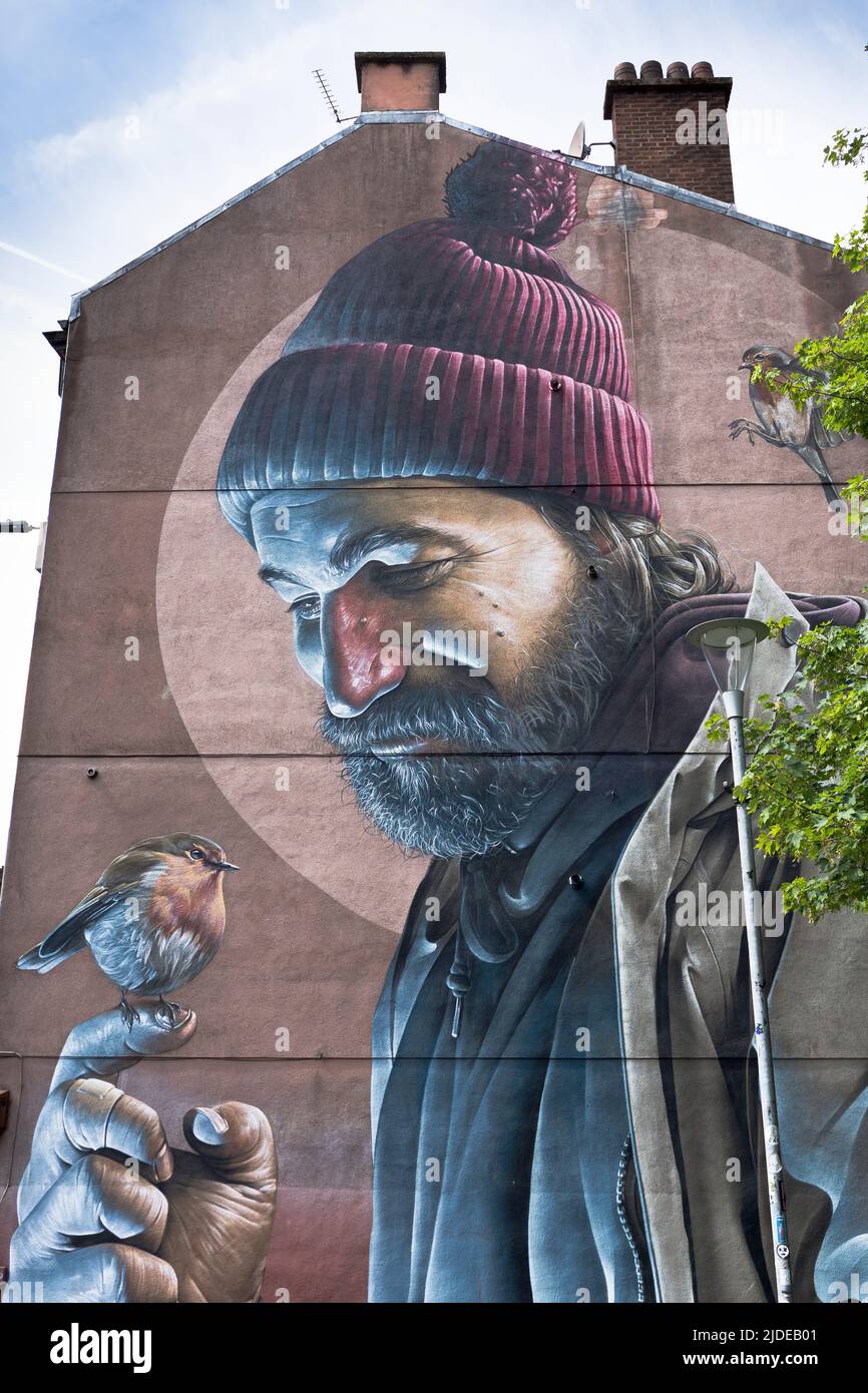 Artist murals hi-res stock photography and images - Alamy