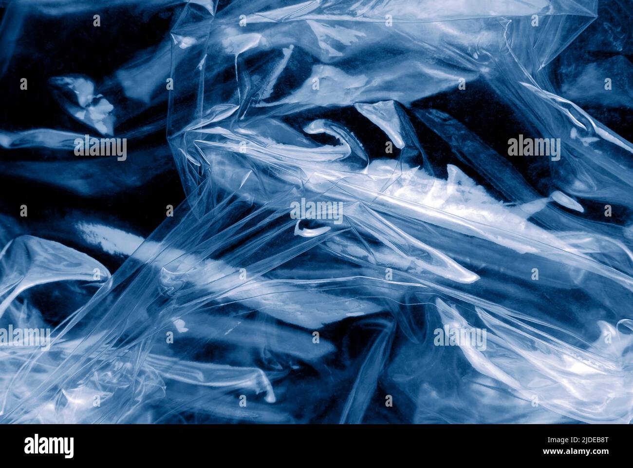 Clear cellophane texture hi-res stock photography and images - Alamy