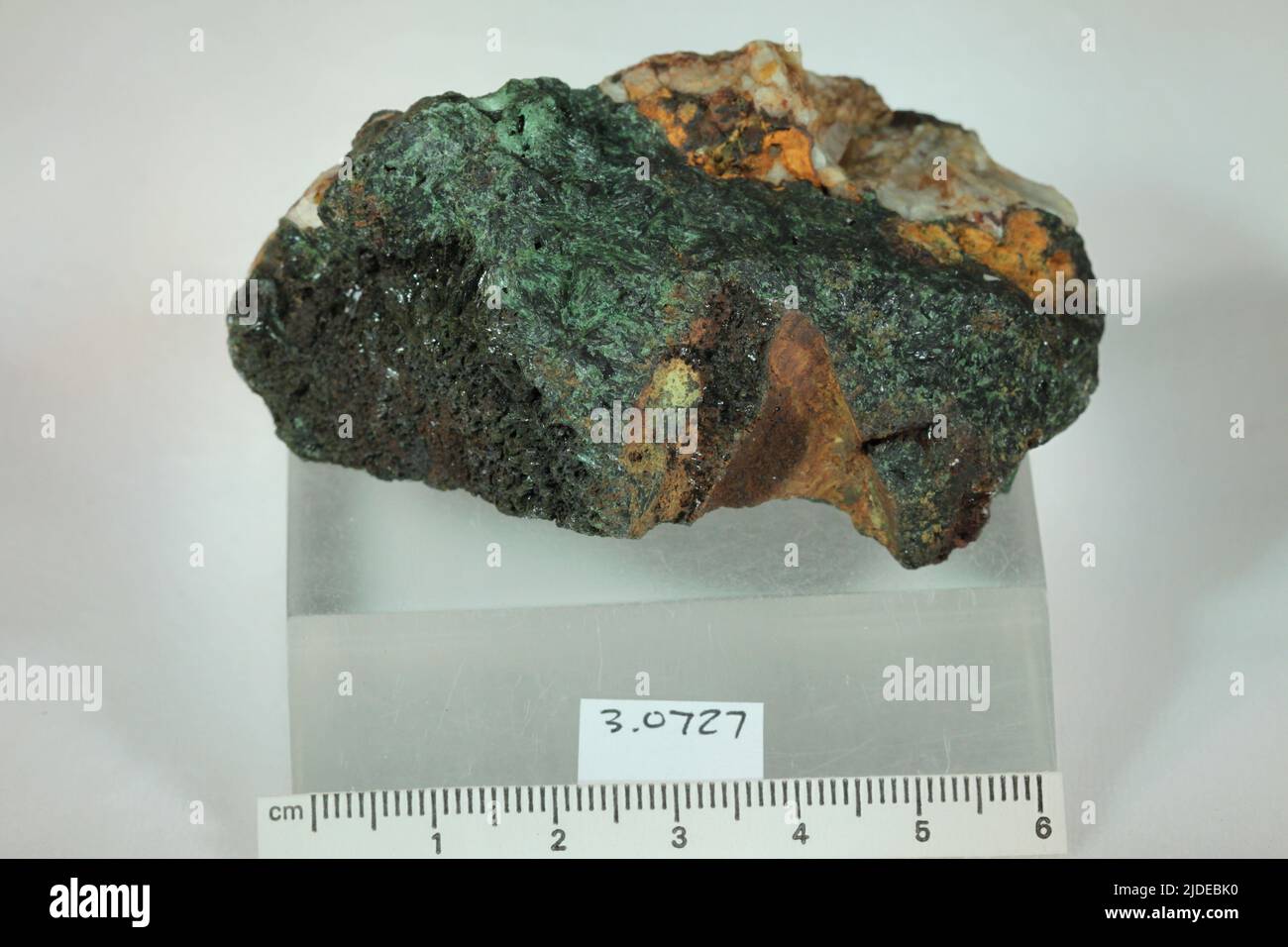 Olivenite. minerals. Europe; England; Cornwall; Wheel Unity Stock Photo ...