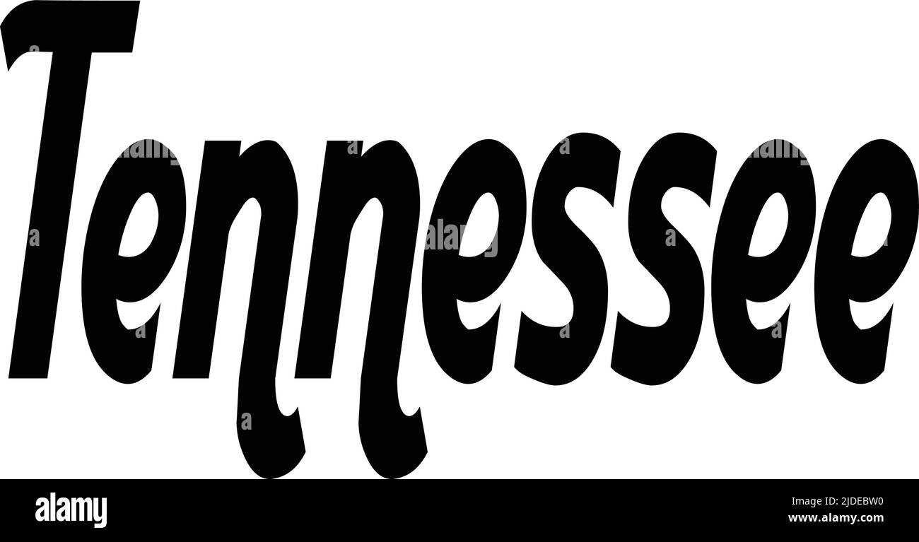 Tennessee map vintage Stock Vector Images - Alamy