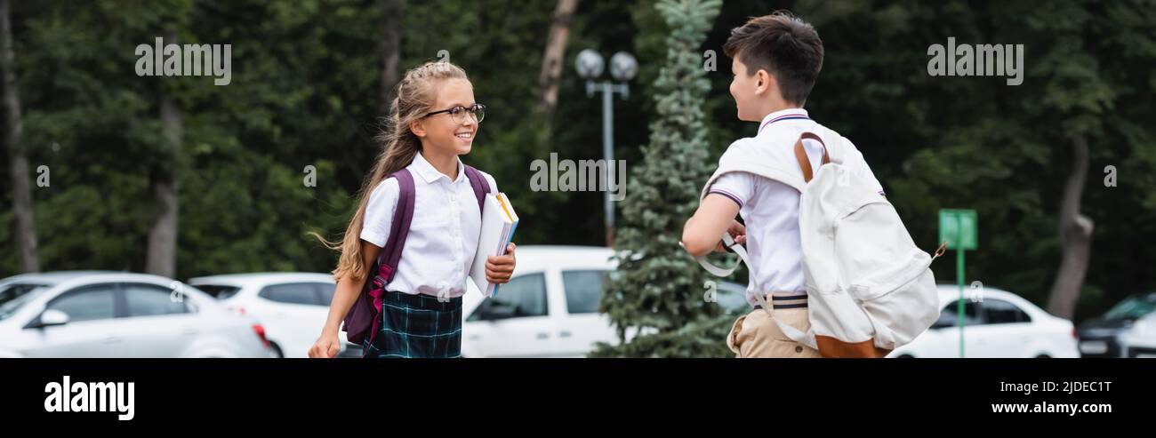 Smiling happy asian pupil hi-res stock photography and images - Alamy