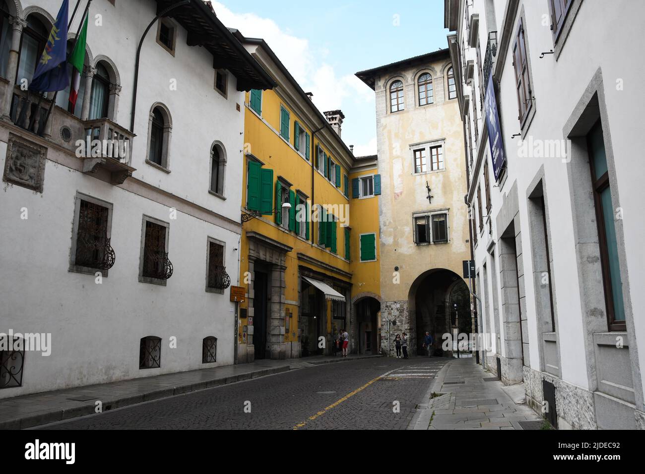 Udine city centre hi-res stock photography and images - Alamy