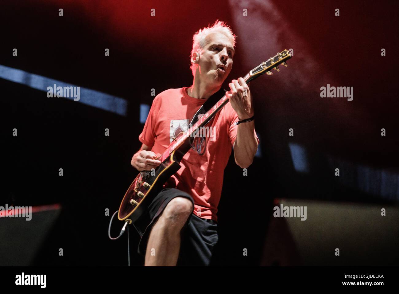 Copenhagen, Denmark. 18th, June 2022. The American hardcore punk band ...