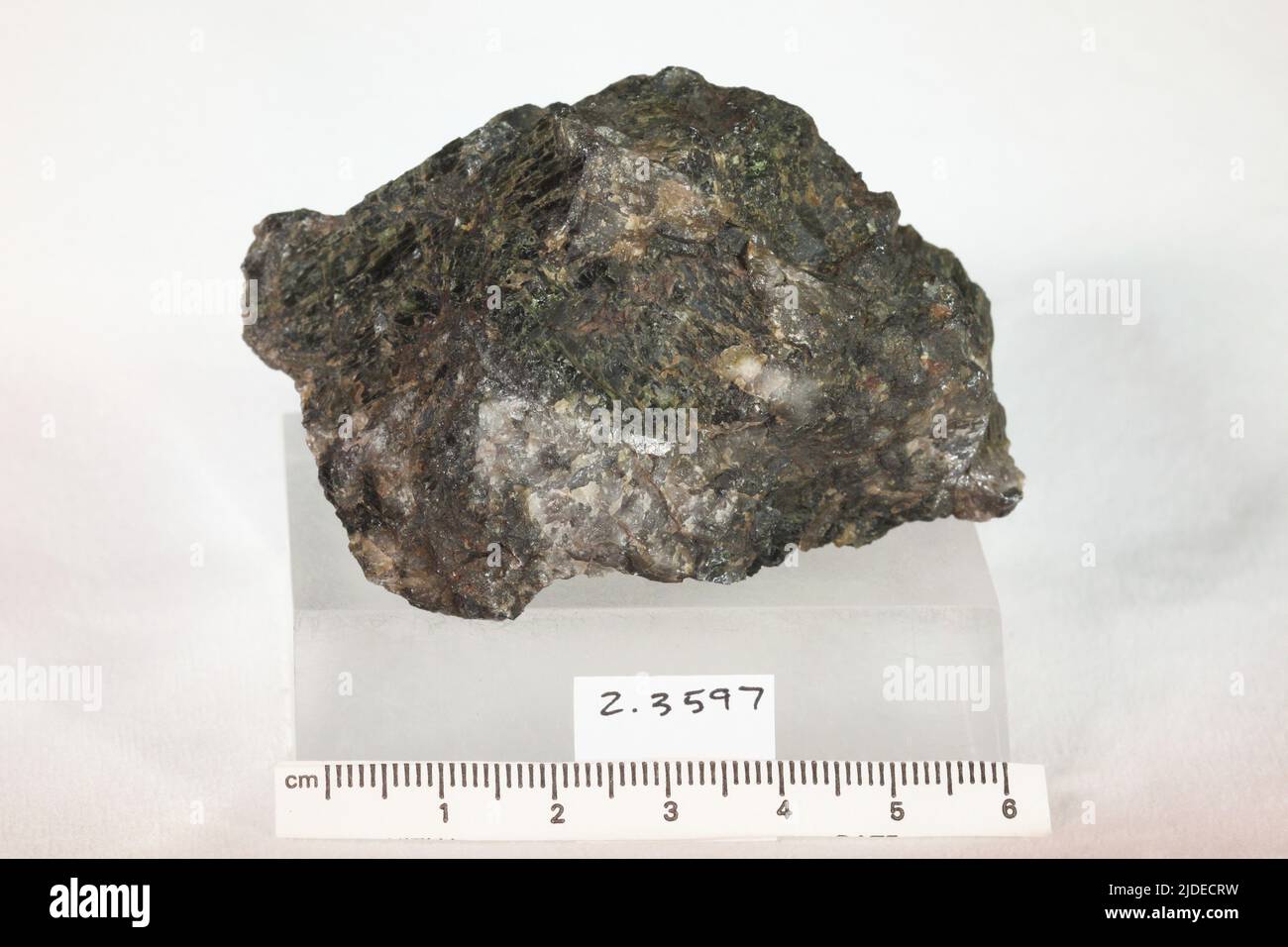 Diallage. minerals. Poland; Lower Silesia Province; K?odzko; Domaszków ...