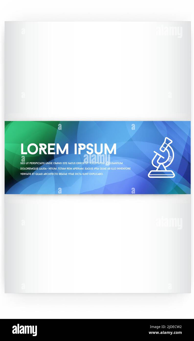 Brochure visual identity hi-res stock photography and images - Alamy