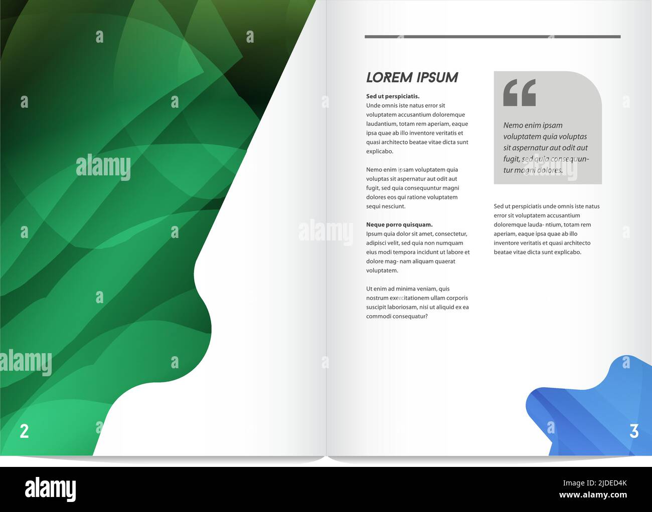 Visual identity with letter logo elements bright gradients blend style ...