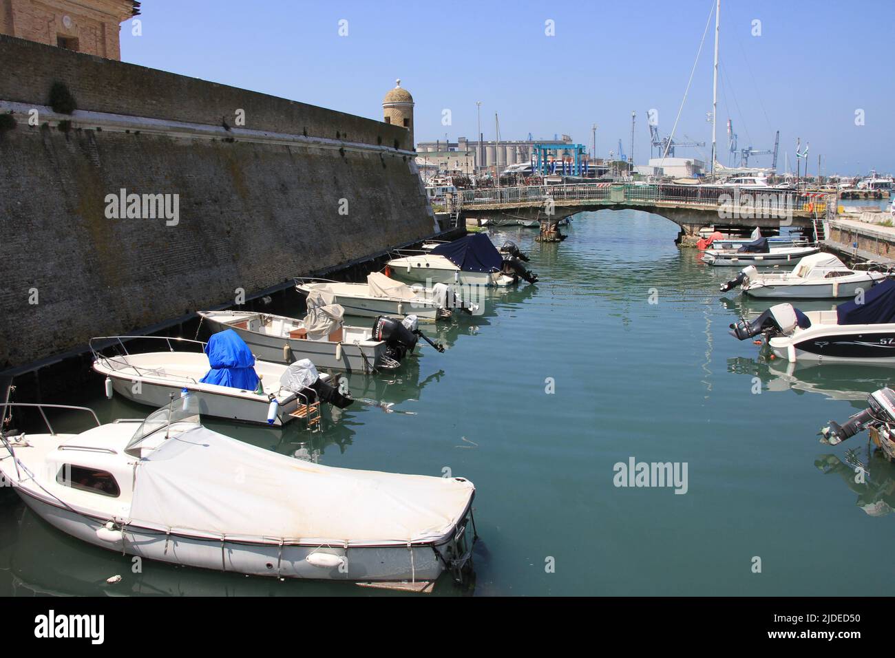 Aspects of Ancona, Italy Stock Photo - Alamy