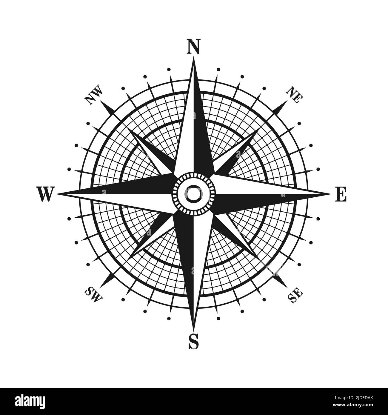 Navigational chart vector Black and White Stock Photos & Images - Alamy