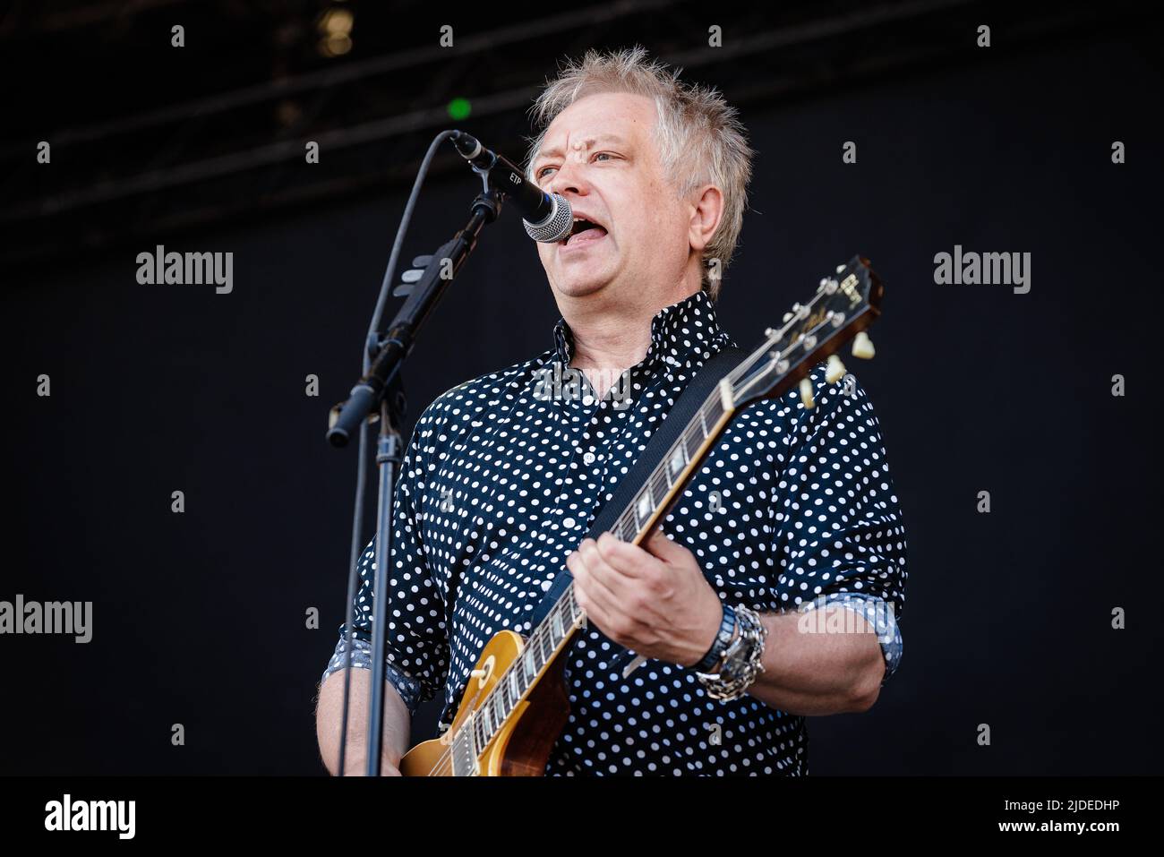 Copenhagen, Denmark. 18th, June 2022. The English hard rock band ...