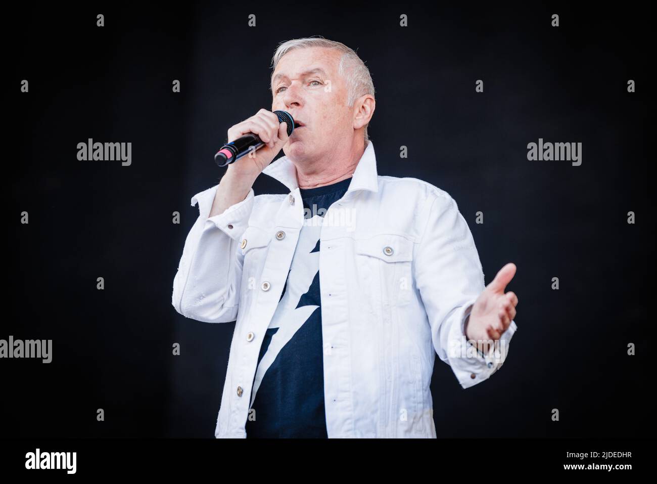 Copenhagen, Denmark. 18th, June 2022. The English hard rock band ...