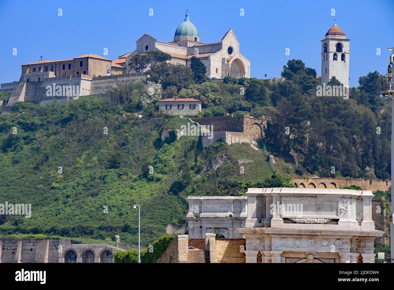 Aspects of Ancona, Italy Stock Photo - Alamy