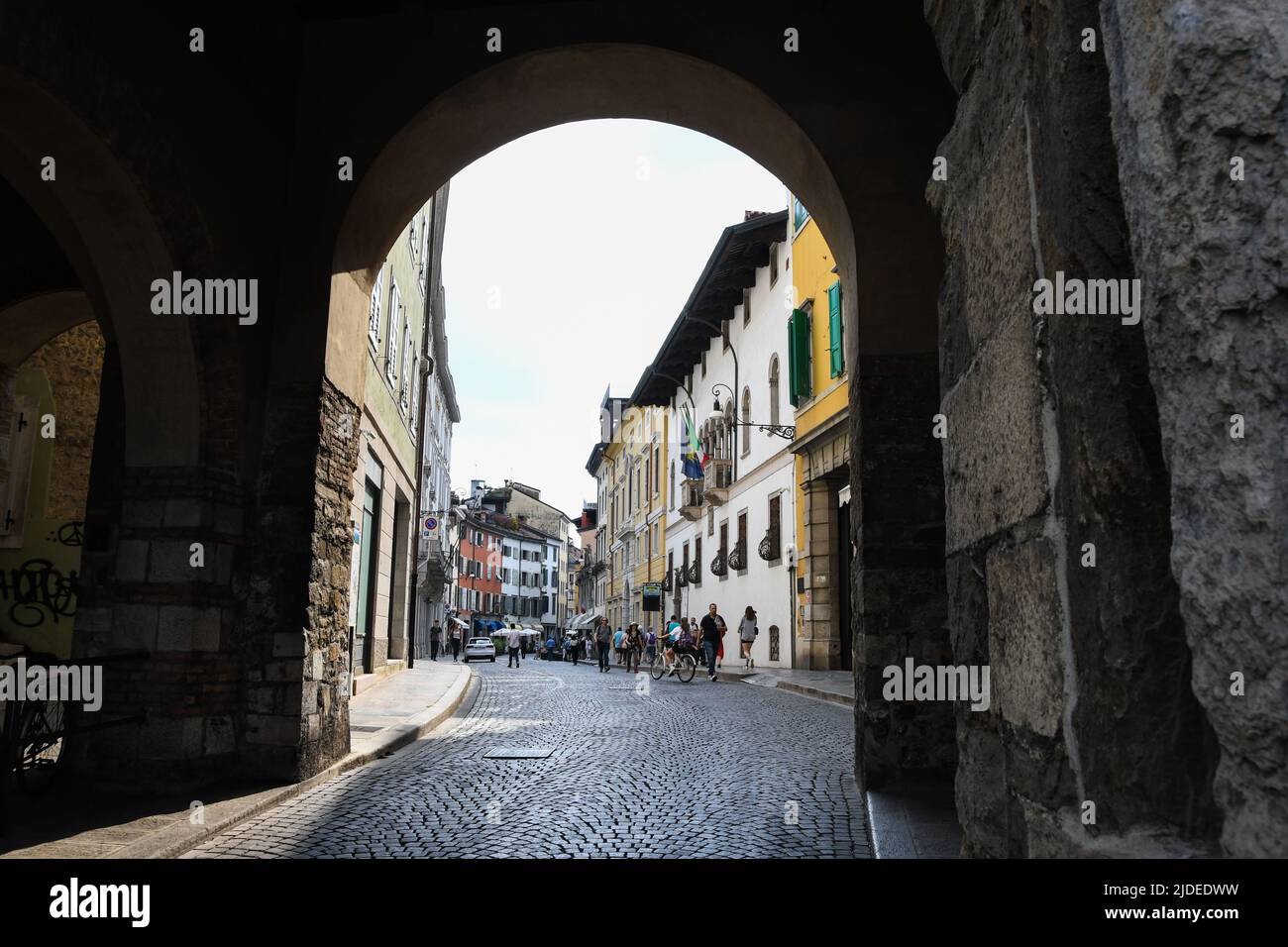 Udine city centre hi-res stock photography and images - Alamy