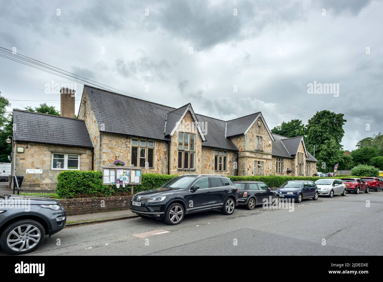 East Grinstead, June 9th 2022: Forest Row Community centre Stock Photo - Alamy
