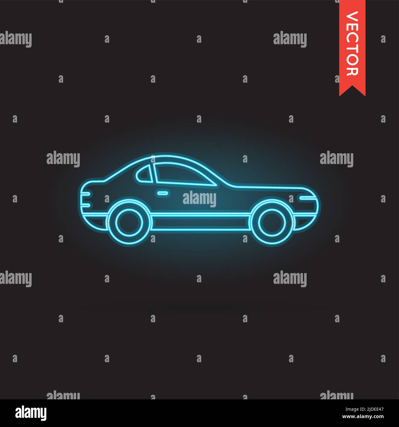 Neon Car Icon, Car Icon Vector, Car Icon Object, Car Icon Image, Car ...