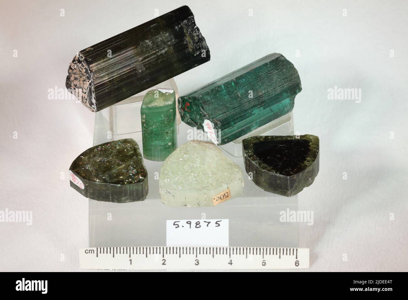 Tourmaline collection hi-res stock photography and images - Alamy