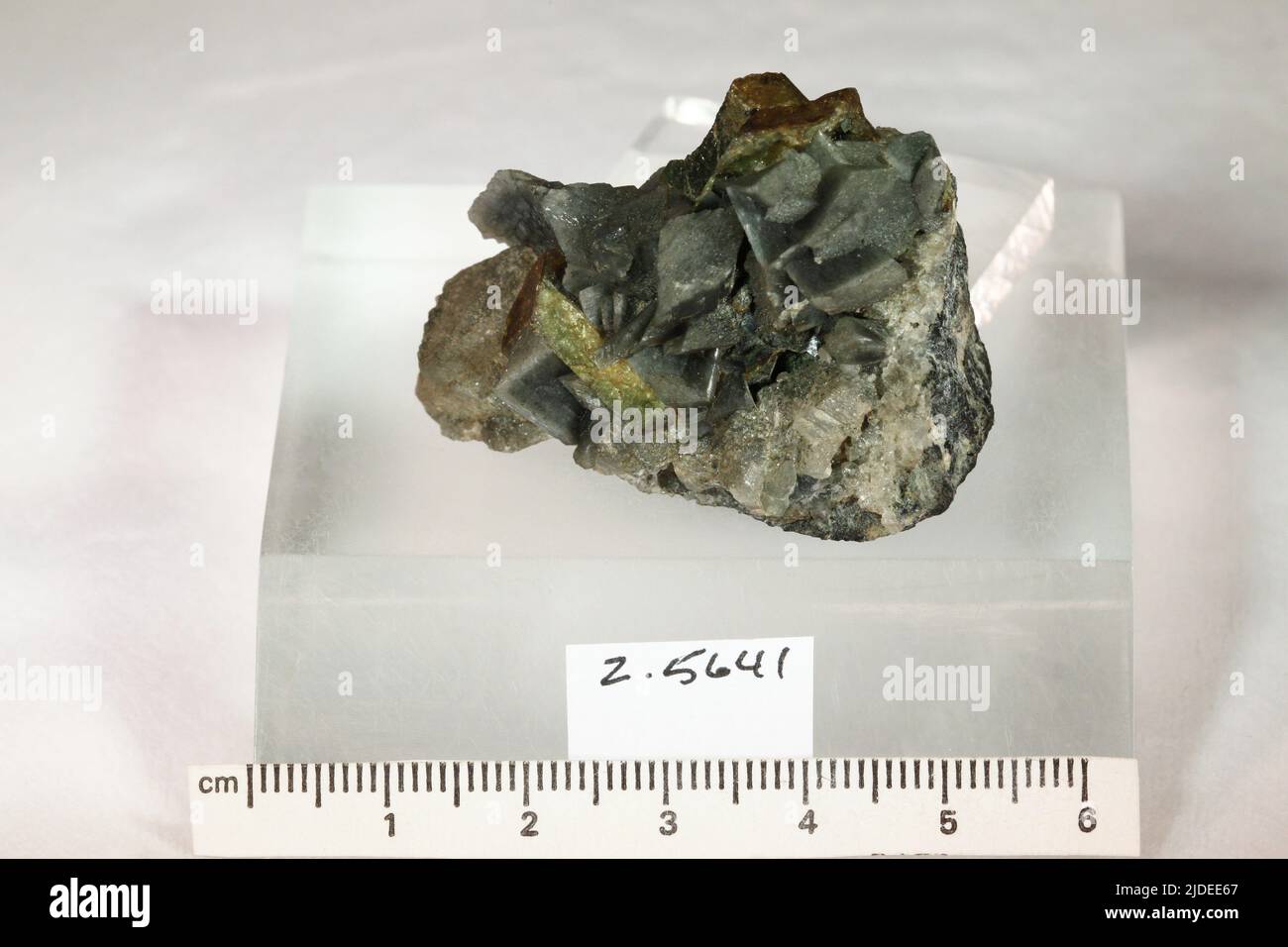 Titanite. minerals. Europe; Switzerland; Graubunden Canton; Tavetsch ...