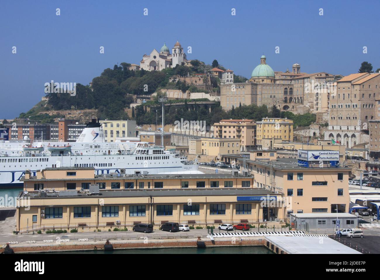 Aspects of Ancona, Italy Stock Photo - Alamy