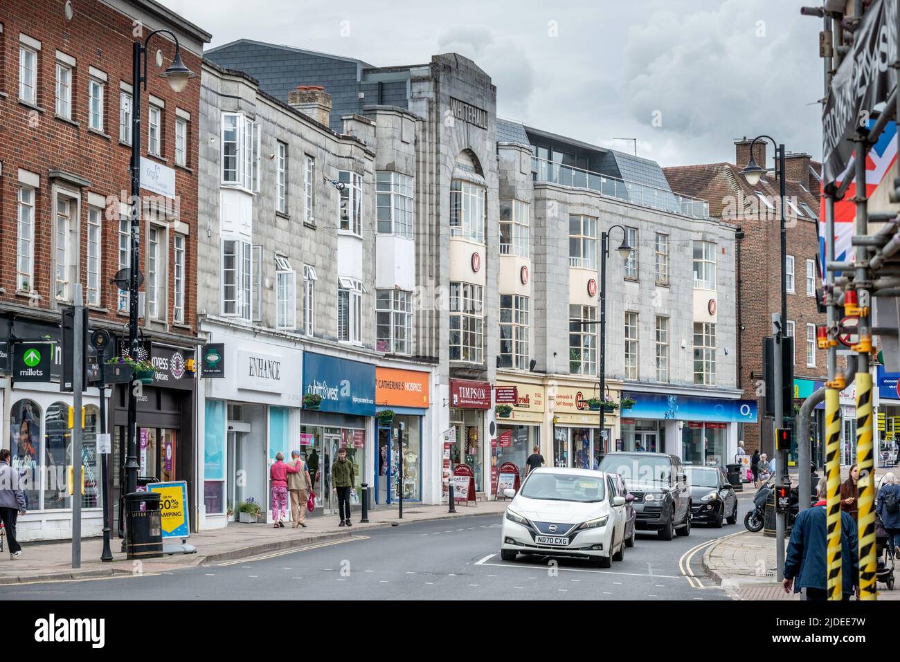 East Grinstead, June 9th 2022 Stock Photo - Alamy