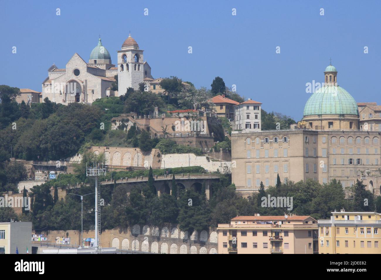 Aspects of Ancona, Italy Stock Photo - Alamy
